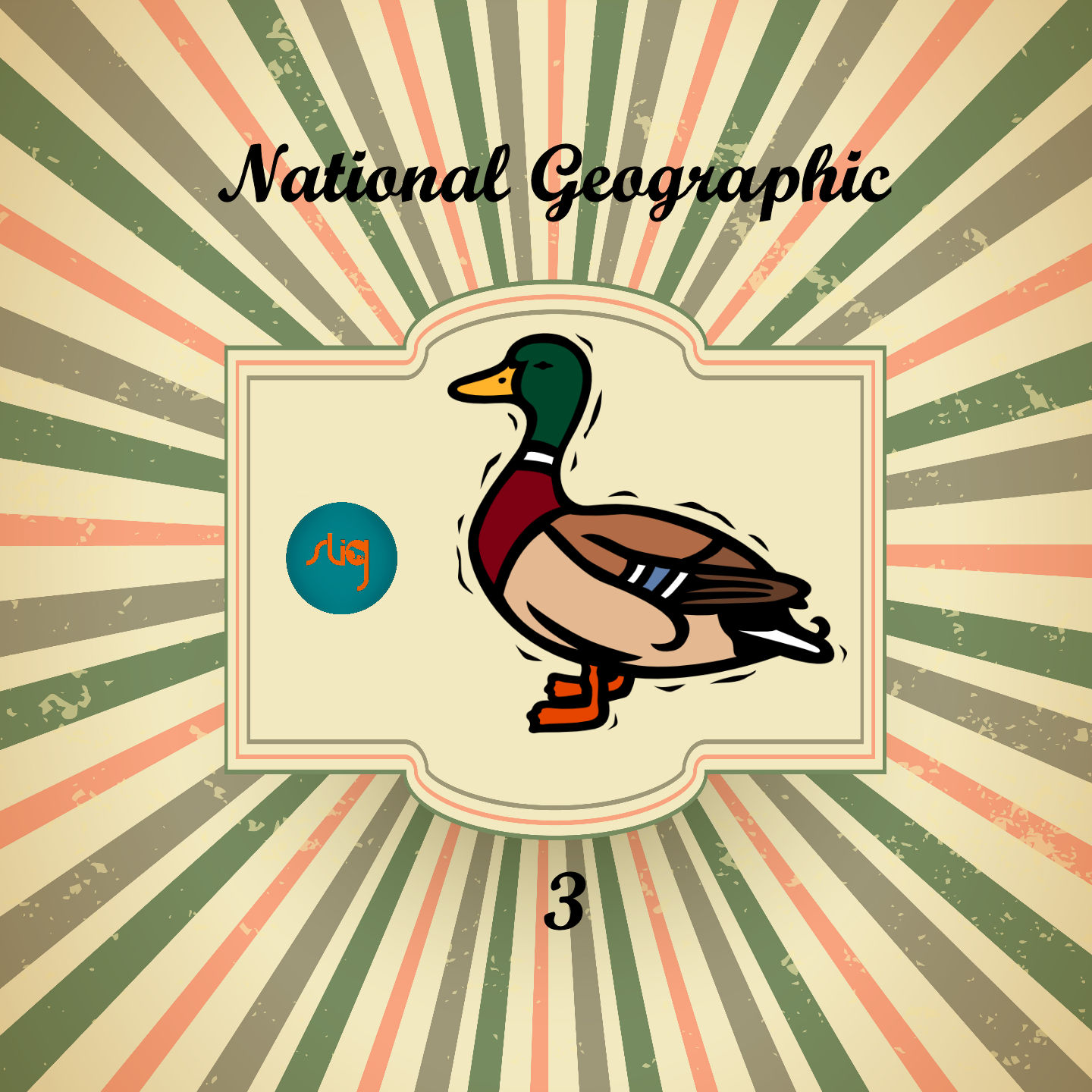 “National Geographic 3” out now! – Slig